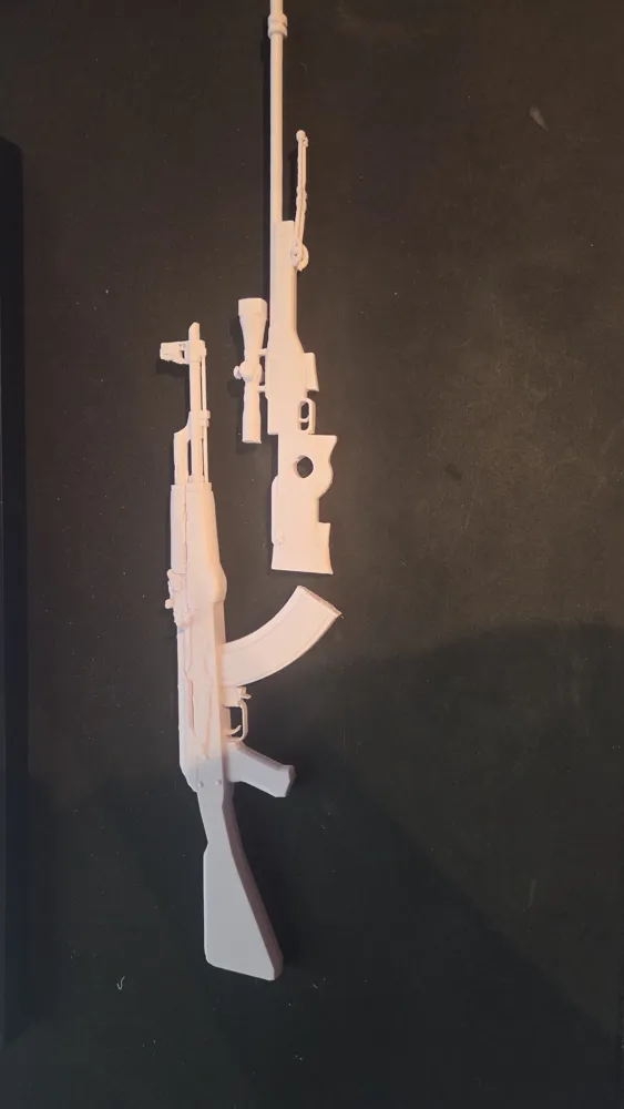 Complete Weapon Library – 3D Printable Collection - Free 3D Print Model ...