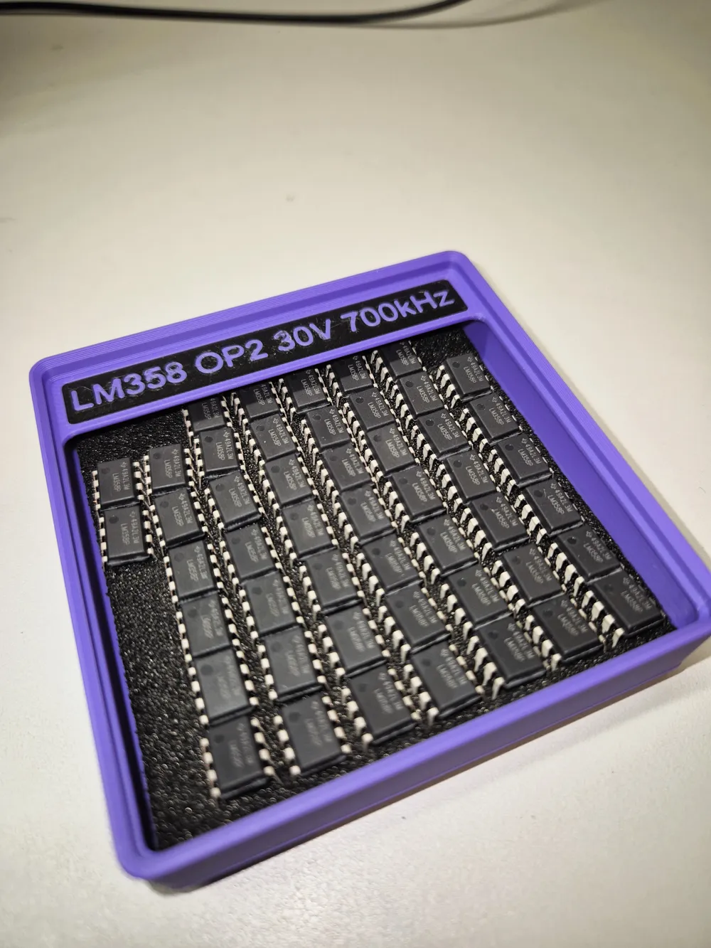 Gridfinity IC Boxes for LM Series by CaptainRedReaper MakerWorld ...