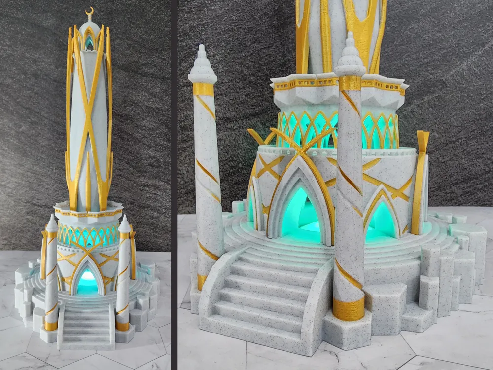 Kingdom Of Heaven Castle by TriDee Design MakerWorld: Download Free 3D ...