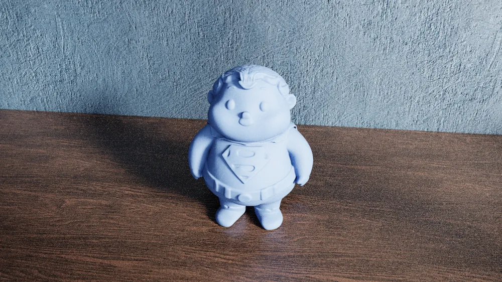 Fat Superman - Free 3D Print Model - MakerWorld
