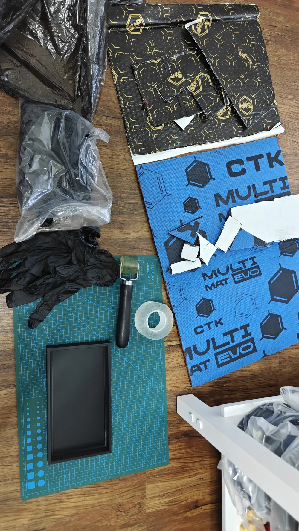 P1S/P2S Acustic Soundproof Panel Noise Cancelling - Free 3D Print Model ...