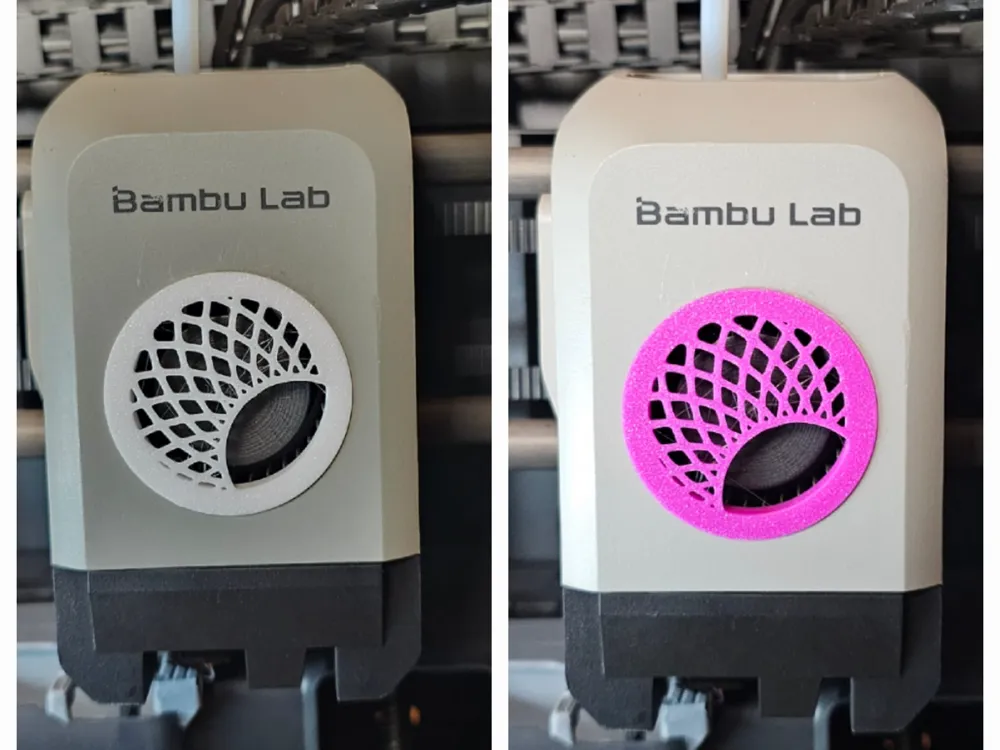 P1S/P1P Fan Cover - Free 3D Print Model - MakerWorld