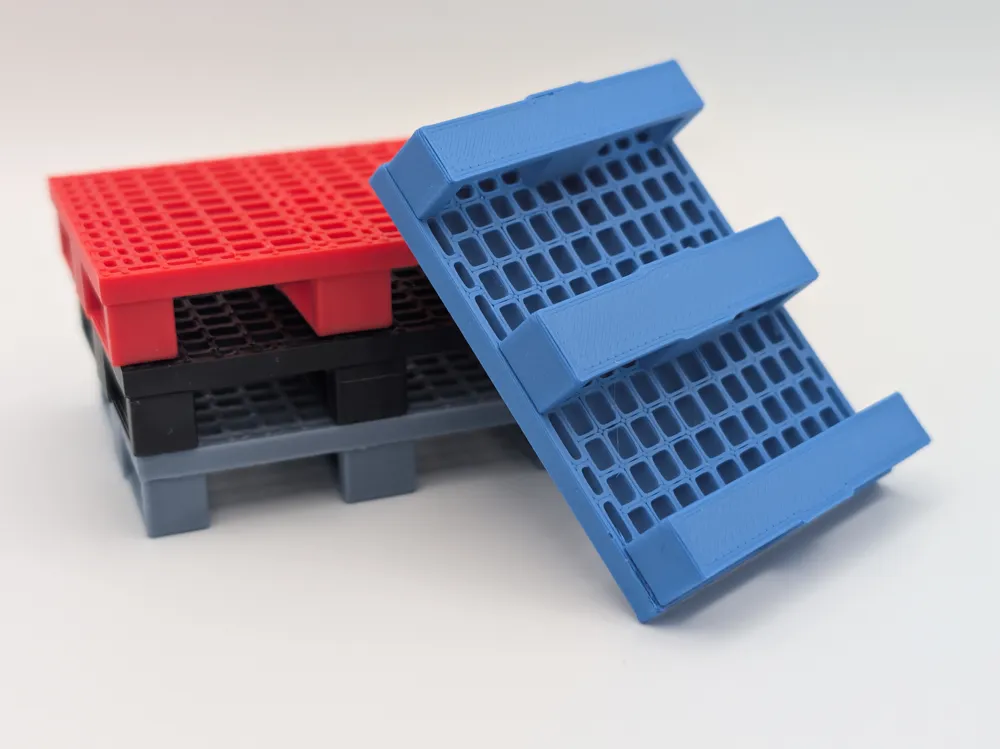 CyberBrick – Display Pallet - Free 3D Print Model - MakerWorld