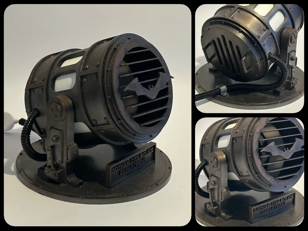 The Bat Signal 2.0 (with projection) by ScarfMeadow MakerWorld ...