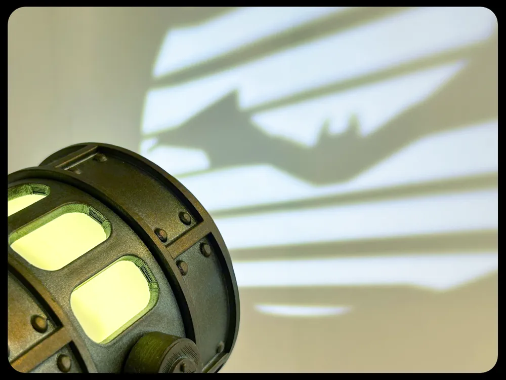 The Bat Signal 2.0 (with projection) by ScarfMeadow MakerWorld ...