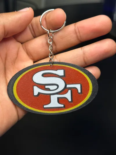 San Francisco 49ers - Free 3D Print Model - MakerWorld