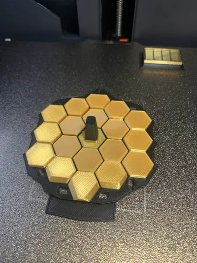 James Webb Space Telescope - Free 3D Print Model - MakerWorld