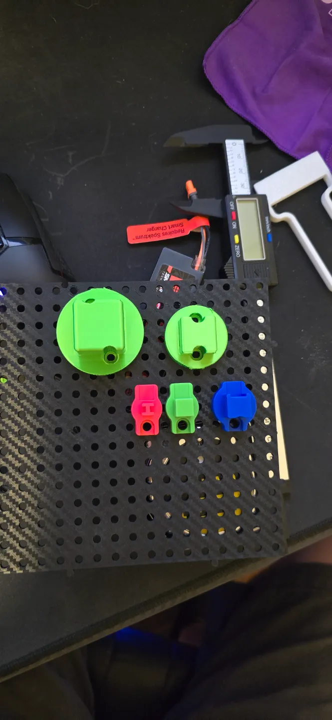 Tool Grid socket peg - Free 3D Print Model - MakerWorld