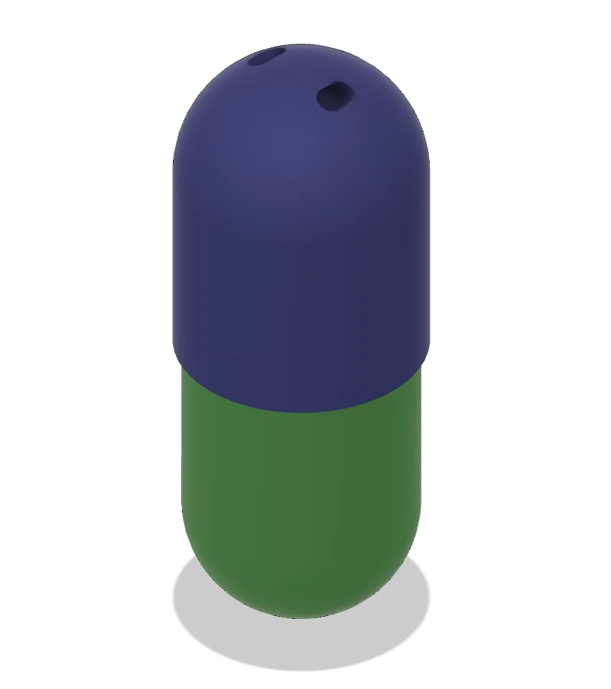 Pill Pill container by surin.ondro - MakerWorld