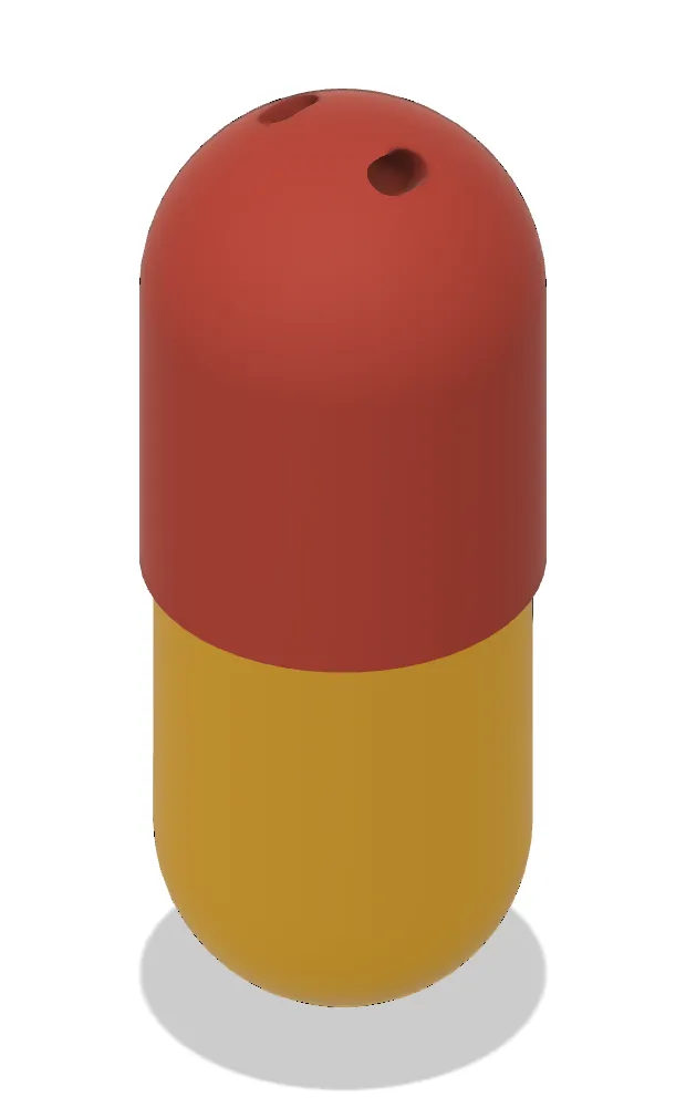 Pill Pill container by surin.ondro - MakerWorld