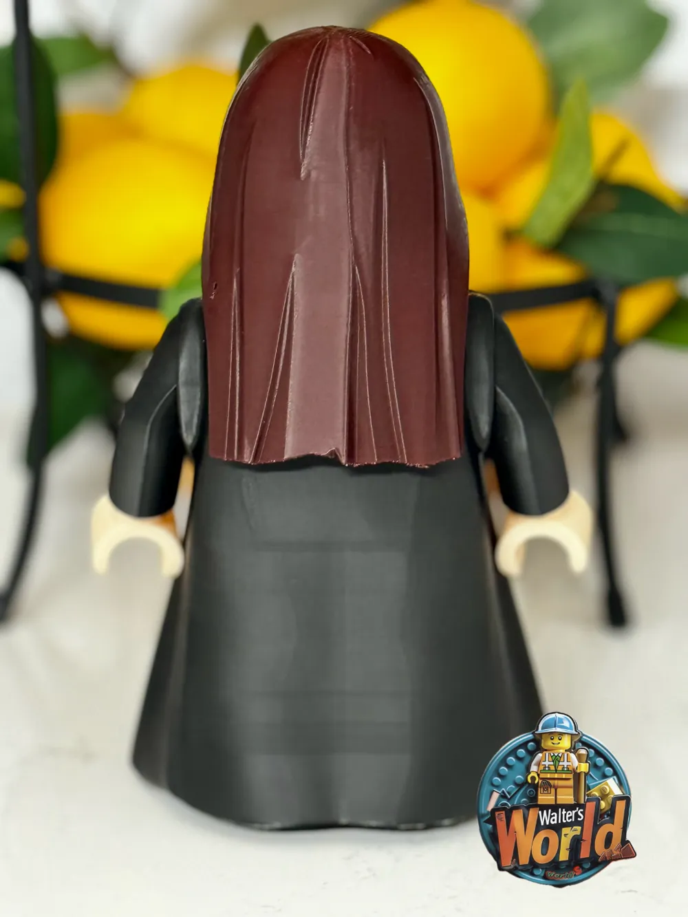 Bricks Ozzy Osbourne by waltersworld3d - MakerWorld