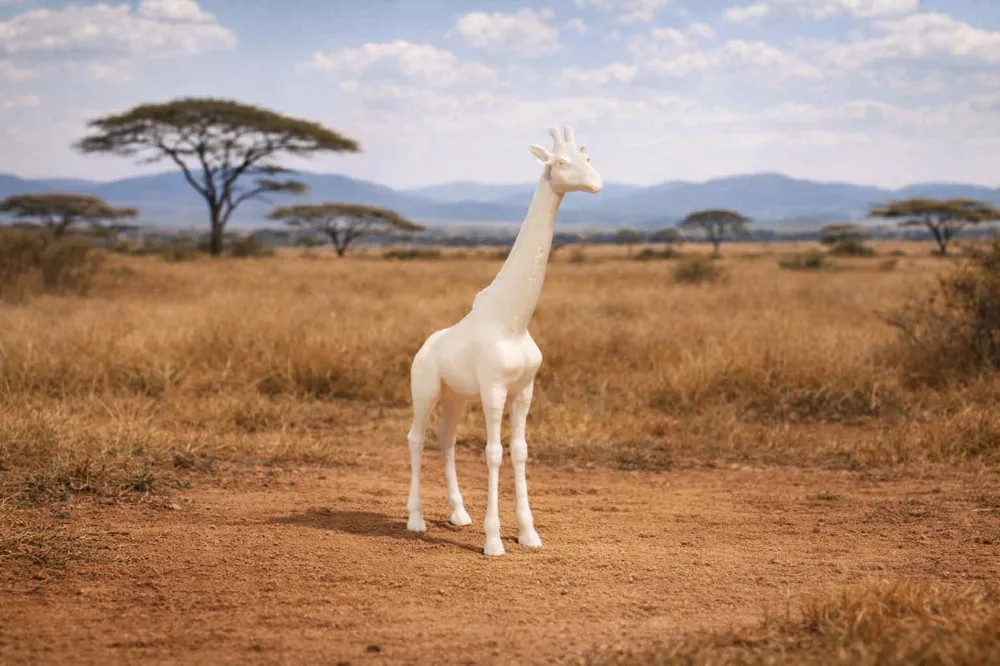 Girafa Animal Da África - Modelo gratuito para impressão 3D - MakerWorld