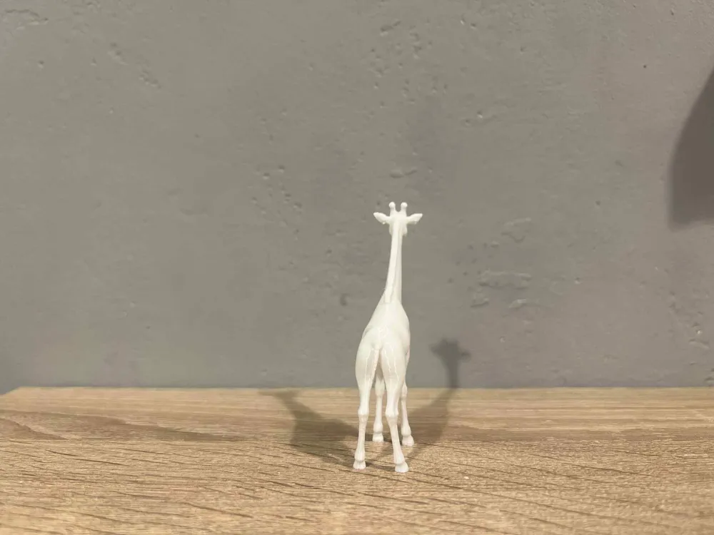 Giraffe Animal From Africa - Free 3D Print Model - MakerWorld