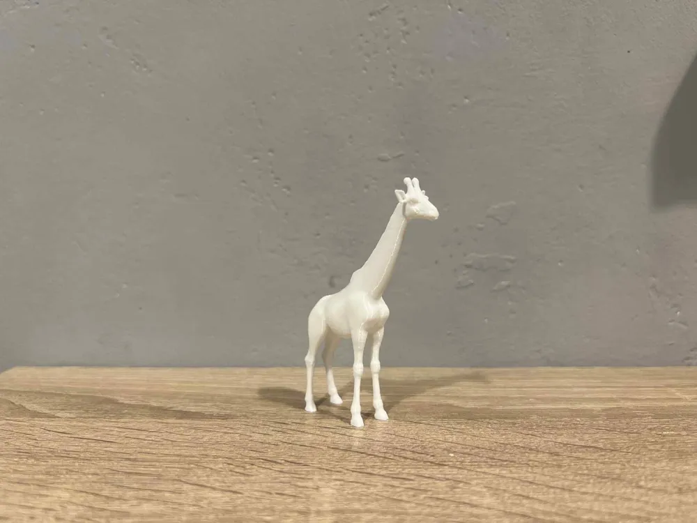 Giraffe Animal From Africa - Free 3D Print Model - MakerWorld