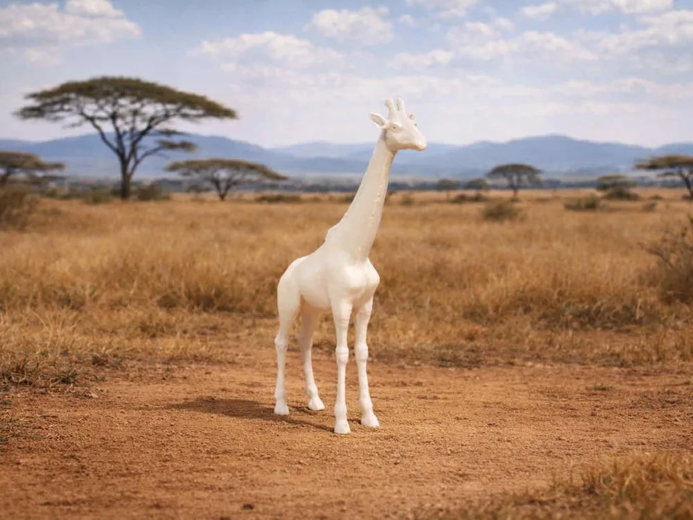 Giraffe Animal From Africa - Free 3D Print Model - MakerWorld