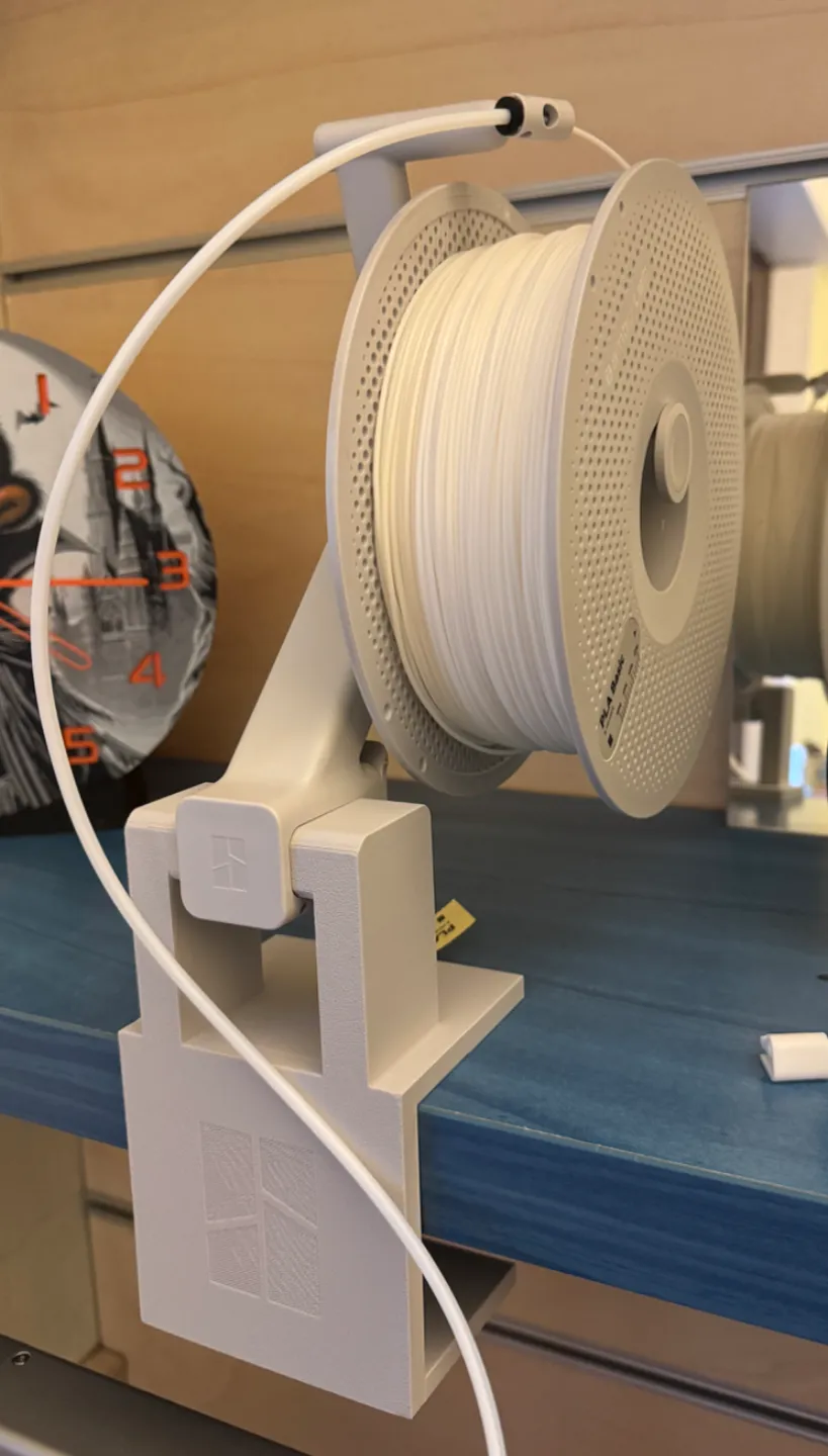 External filament holder clamp for A1 and A1m by Andrea Gasperetti ...