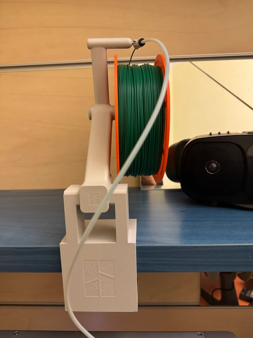 External filament holder clamp for A1 and A1m by Andrea Gasperetti ...