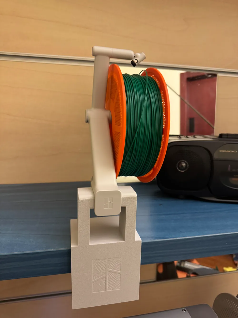 External filament holder clamp for A1 and A1m by Andrea Gasperetti ...