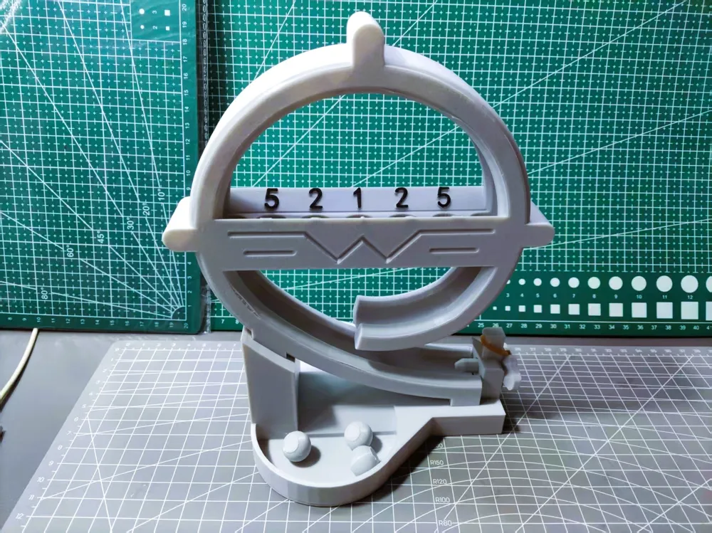 Rail ball game - Free 3D Print Model - MakerWorld