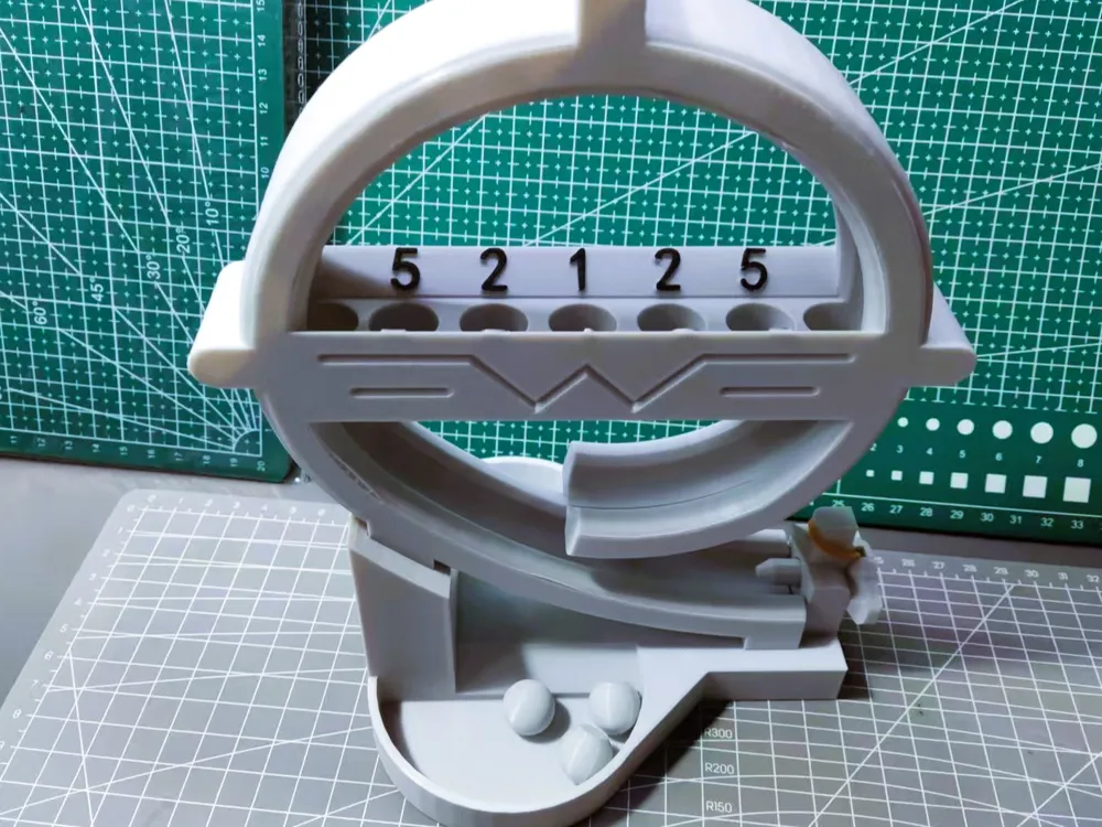 Rail ball game - Free 3D Print Model - MakerWorld