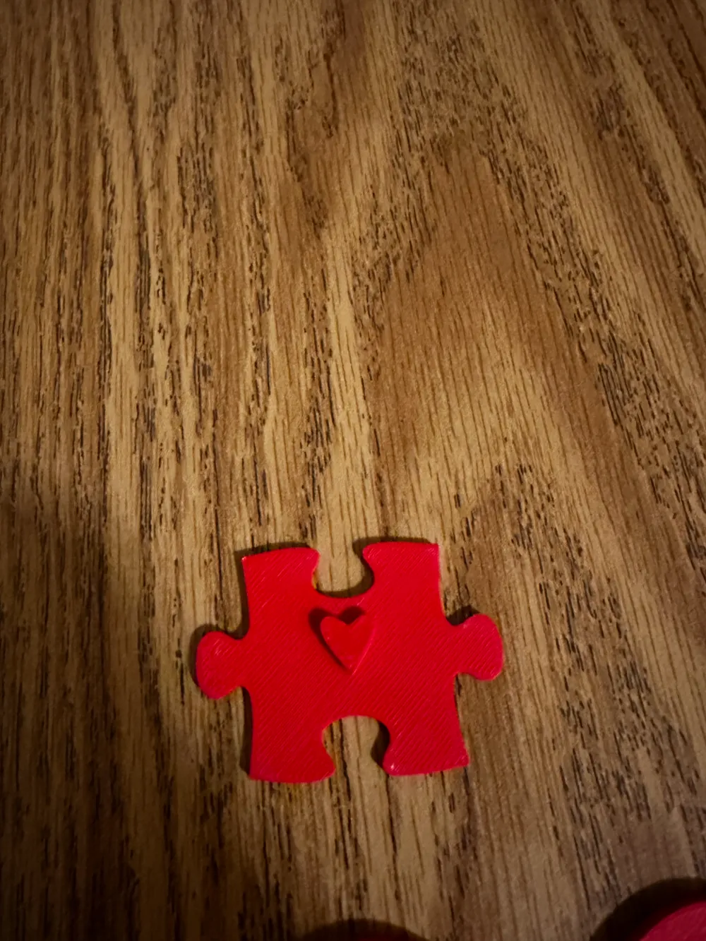 Cute Valentines Heart With Puzzle Piece by Thomas Sundberg - MakerWorld