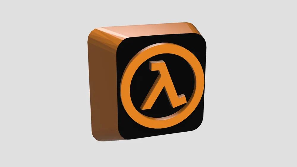Half-Life Keycap for membrane keyboard - Free 3D Print Model - MakerWorld