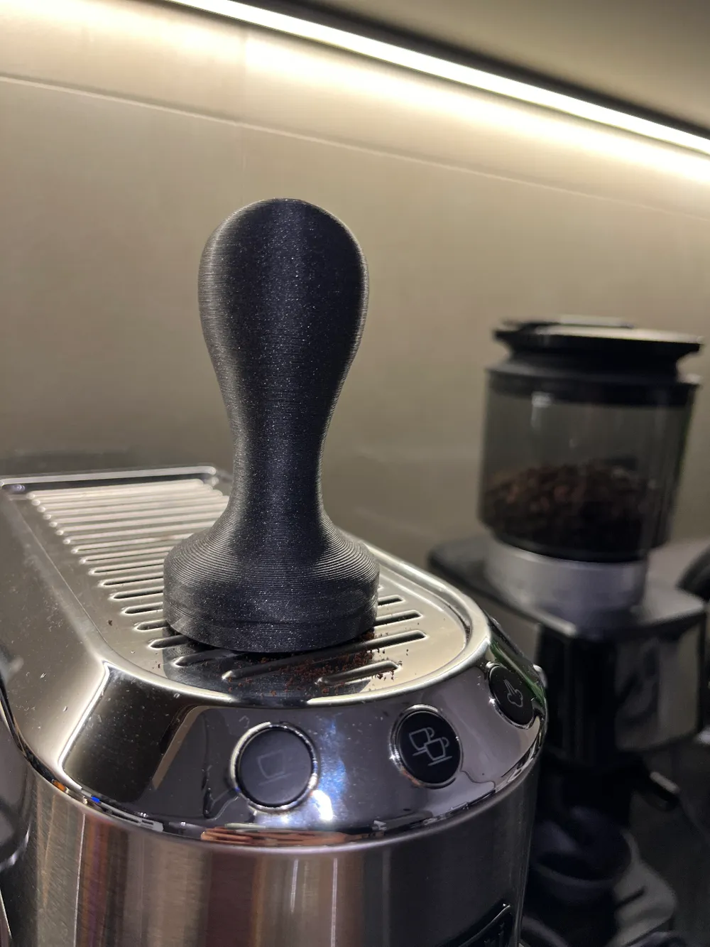 Coffee tamper by steve_82 - MakerWorld