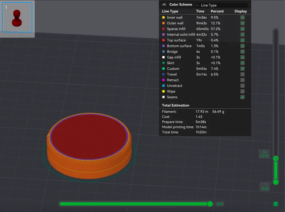 Coffee tamper by steve_82 - MakerWorld