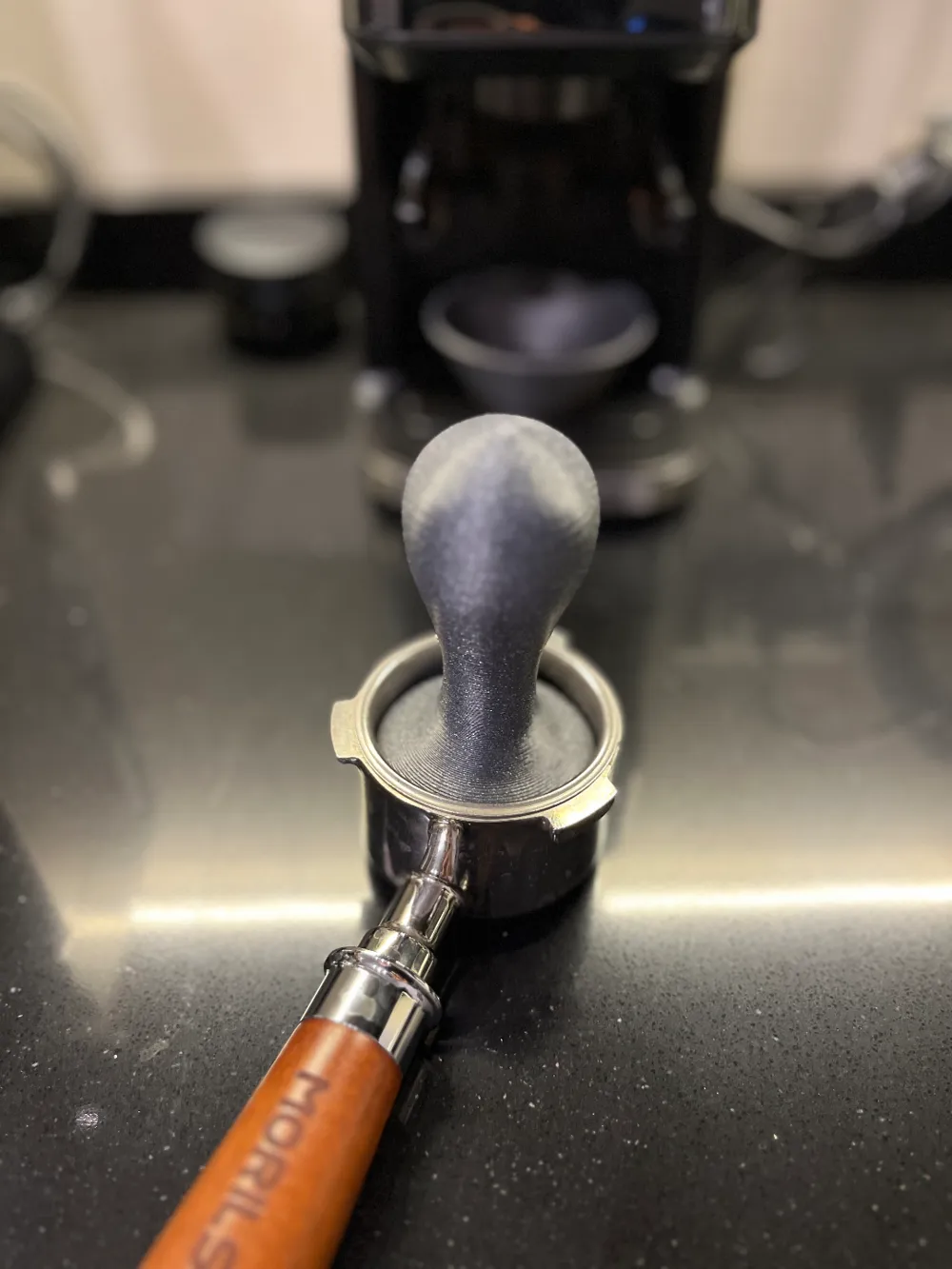 Coffee tamper by steve_82 - MakerWorld
