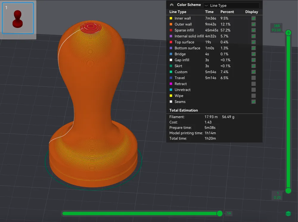Coffee tamper by steve_82 - MakerWorld