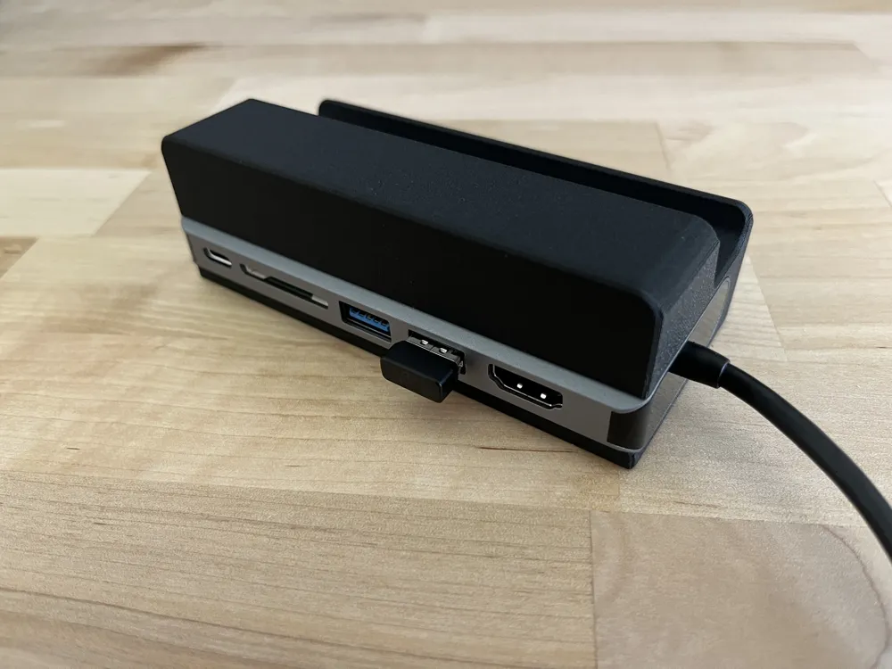 Steam Deck StarTech Dock by asquared MakerWorld: Download Free 3D Models