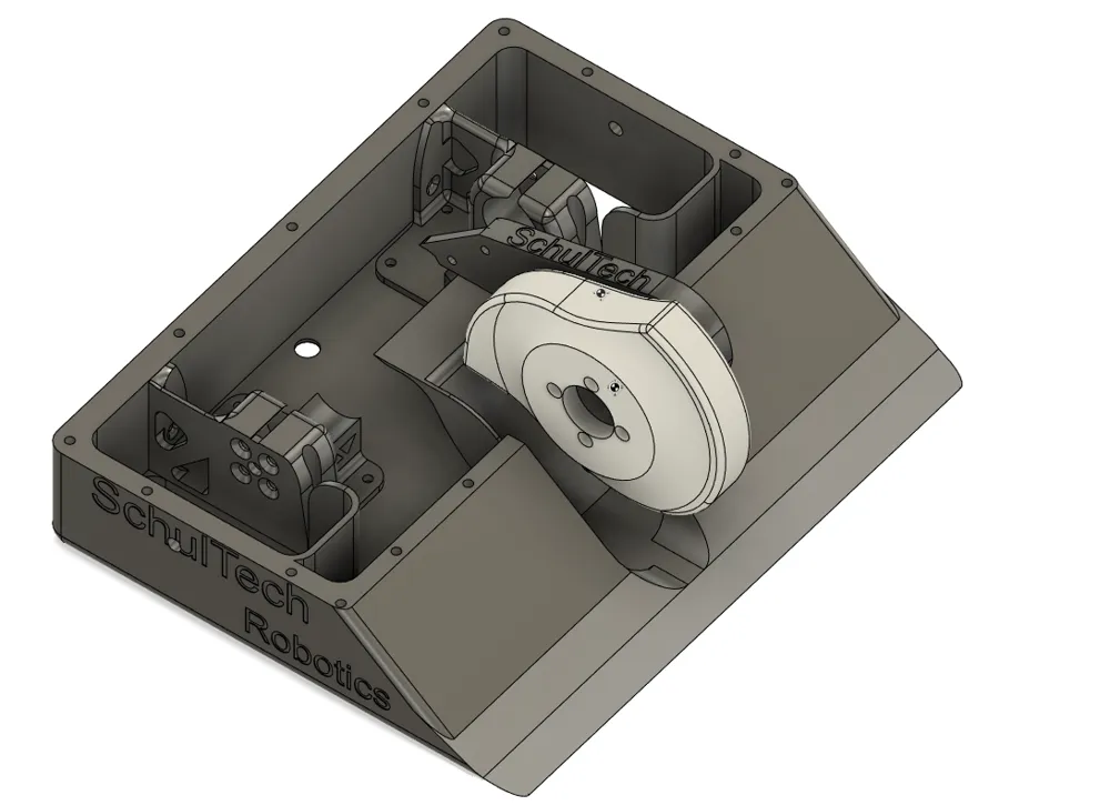 1lb AntWeight Plastic BattleBot - Free 3D Print Model - MakerWorld