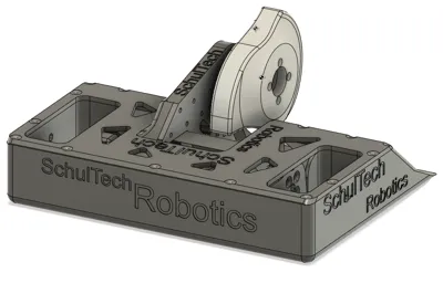 1lb AntWeight Plastic BattleBot - Free 3D Print Model - MakerWorld