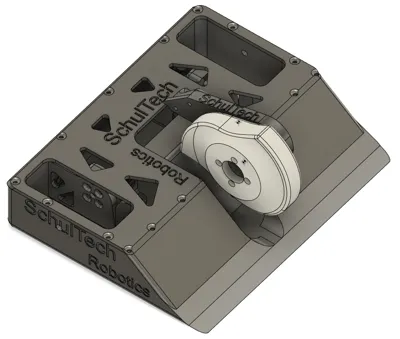 1lb AntWeight Plastic BattleBot - Free 3D Print Model - MakerWorld