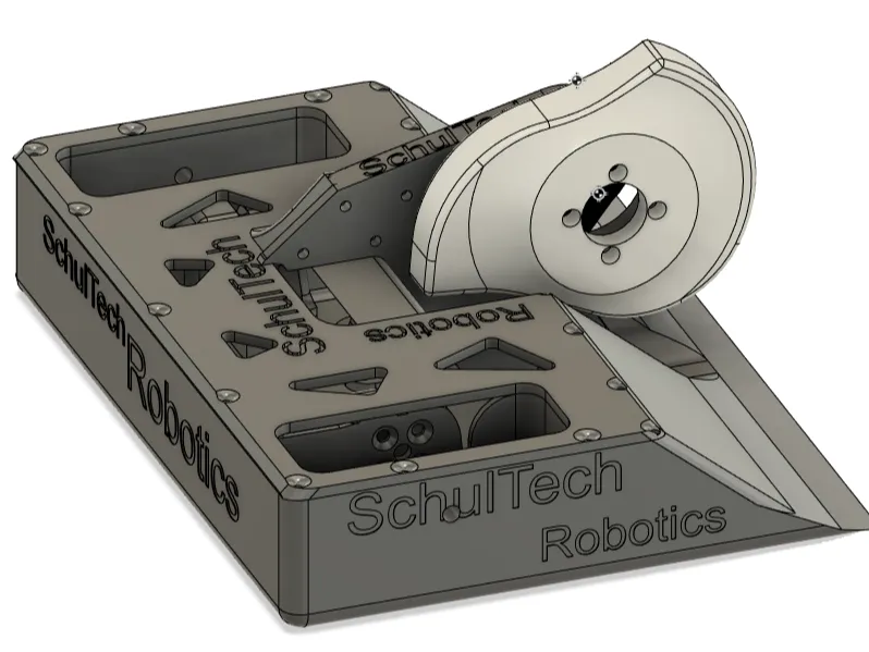 1lb AntWeight Plastic BattleBot by SchulTech MakerWorld: Download Free ...