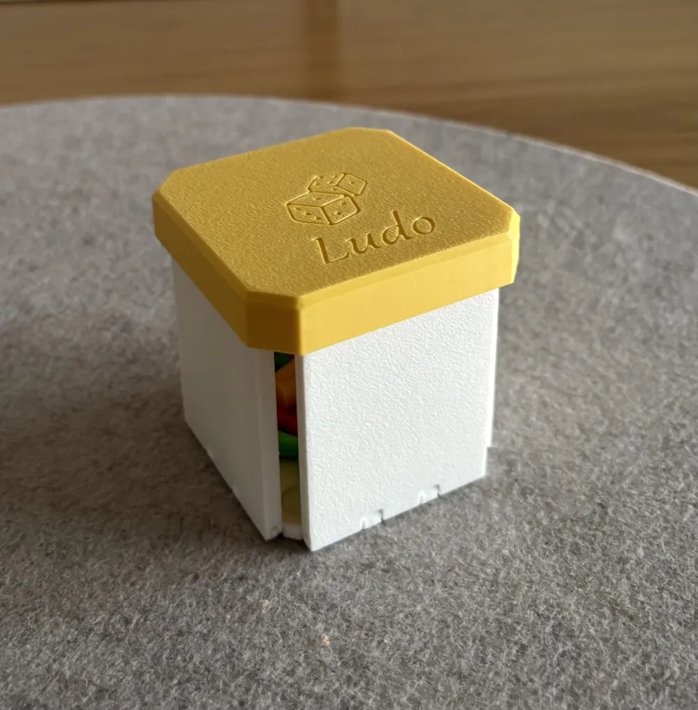 Mini Ludo - Free 3D Print Model - MakerWorld