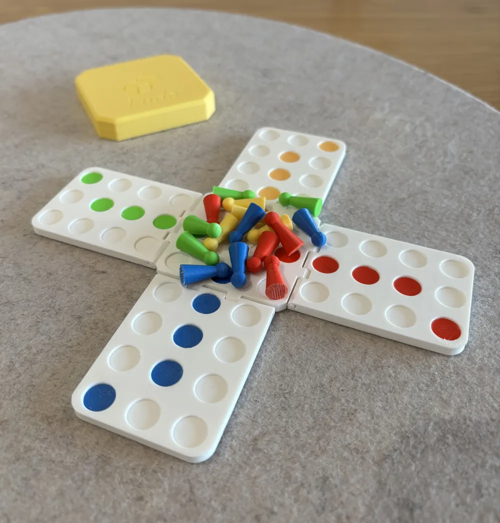 Mini Ludo by Capii MakerWorld: Download Free 3D Models
