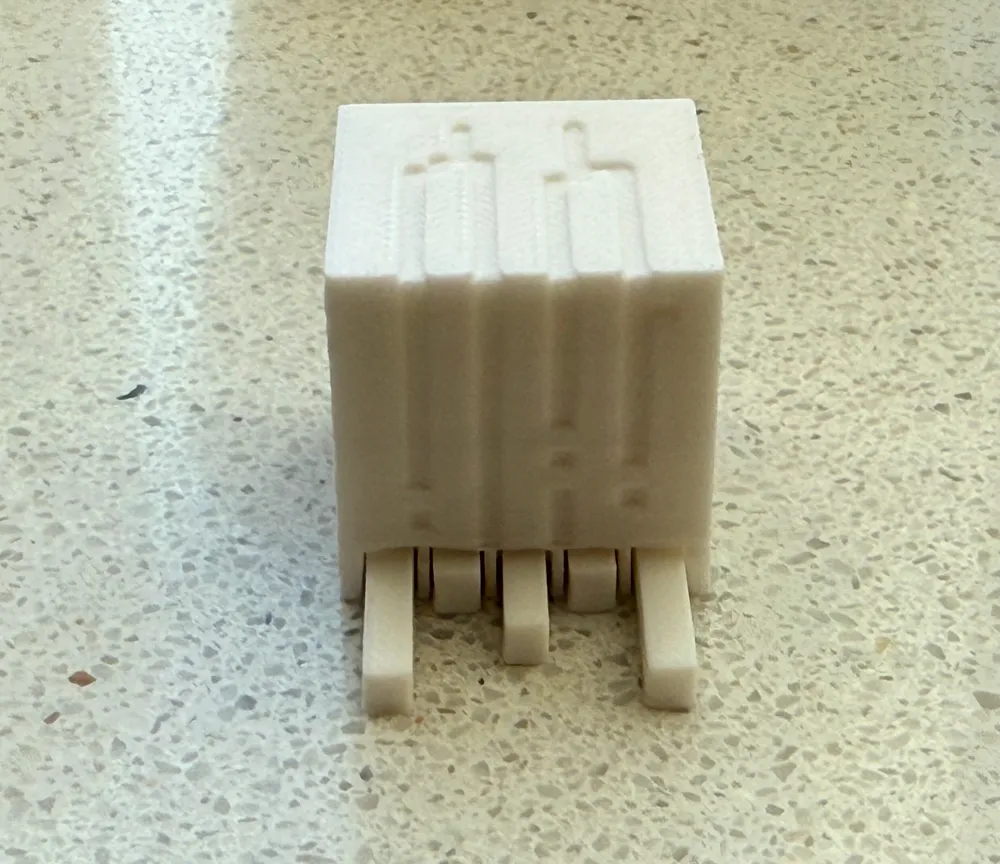 Ghastling - Print in place - Free 3D Print Model - MakerWorld