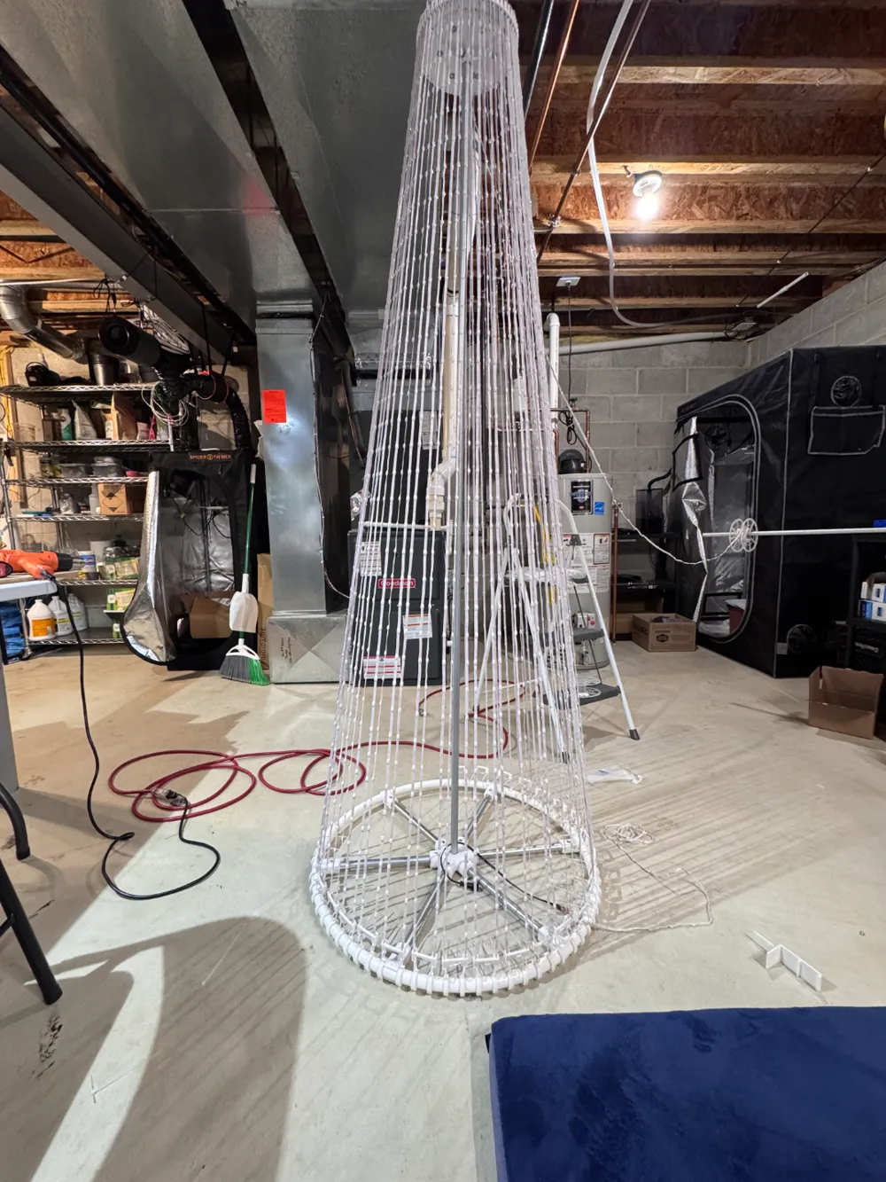 Base Seed Pixel Tension Holder and Bracket - Free 3D Print Model ...