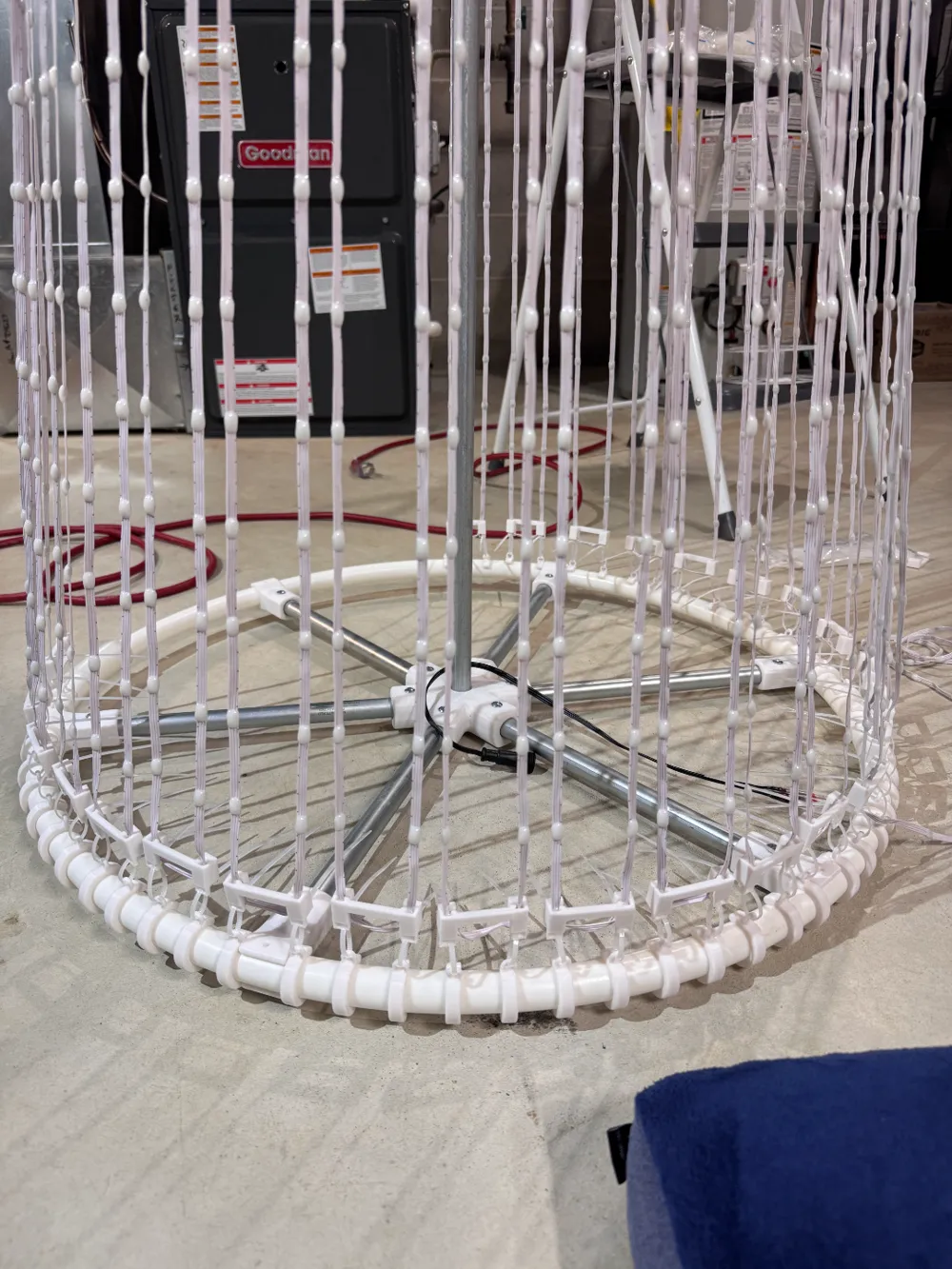 Base Seed Pixel Tension Holder and Bracket by ScreamingSkulls - MakerWorld