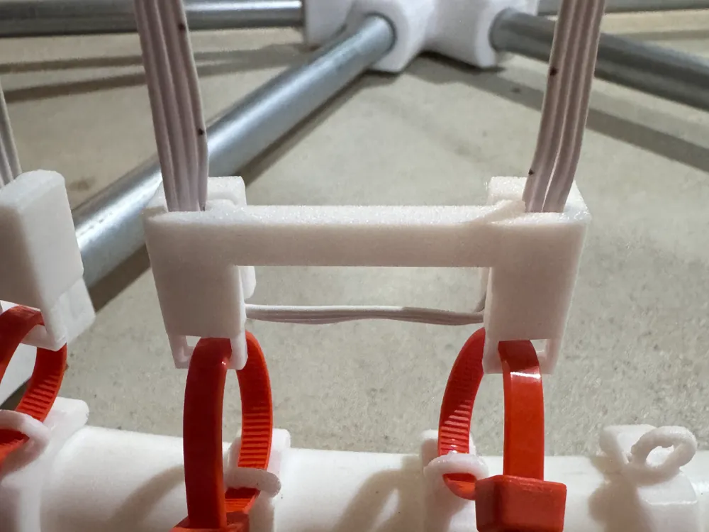 Base Seed Pixel Tension Holder and Bracket by ScreamingSkulls - MakerWorld