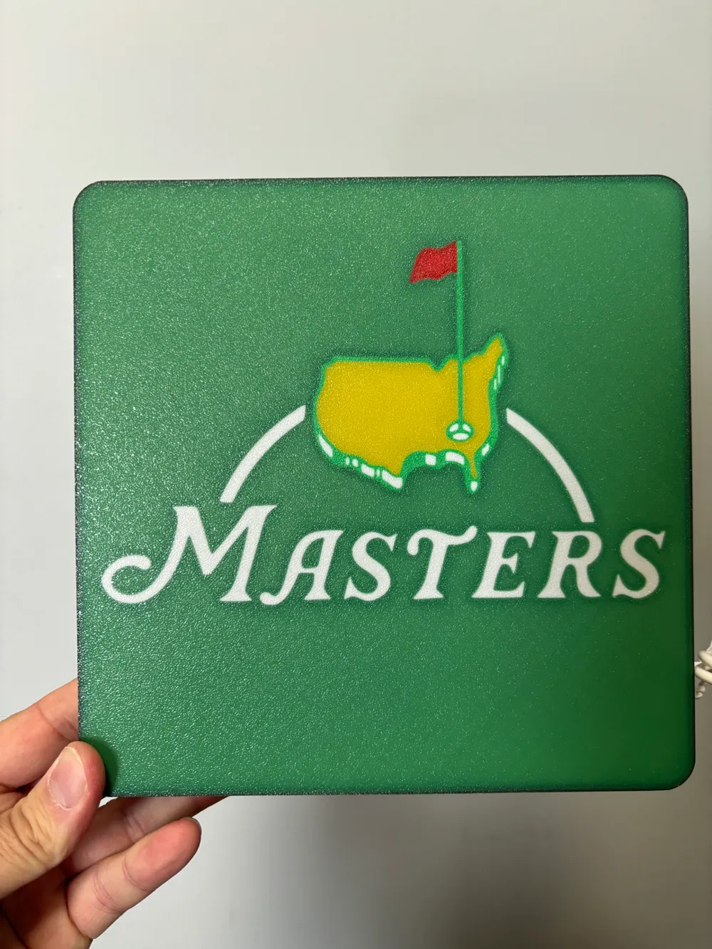 Masters Square Logo by Future Canada - MakerWorld