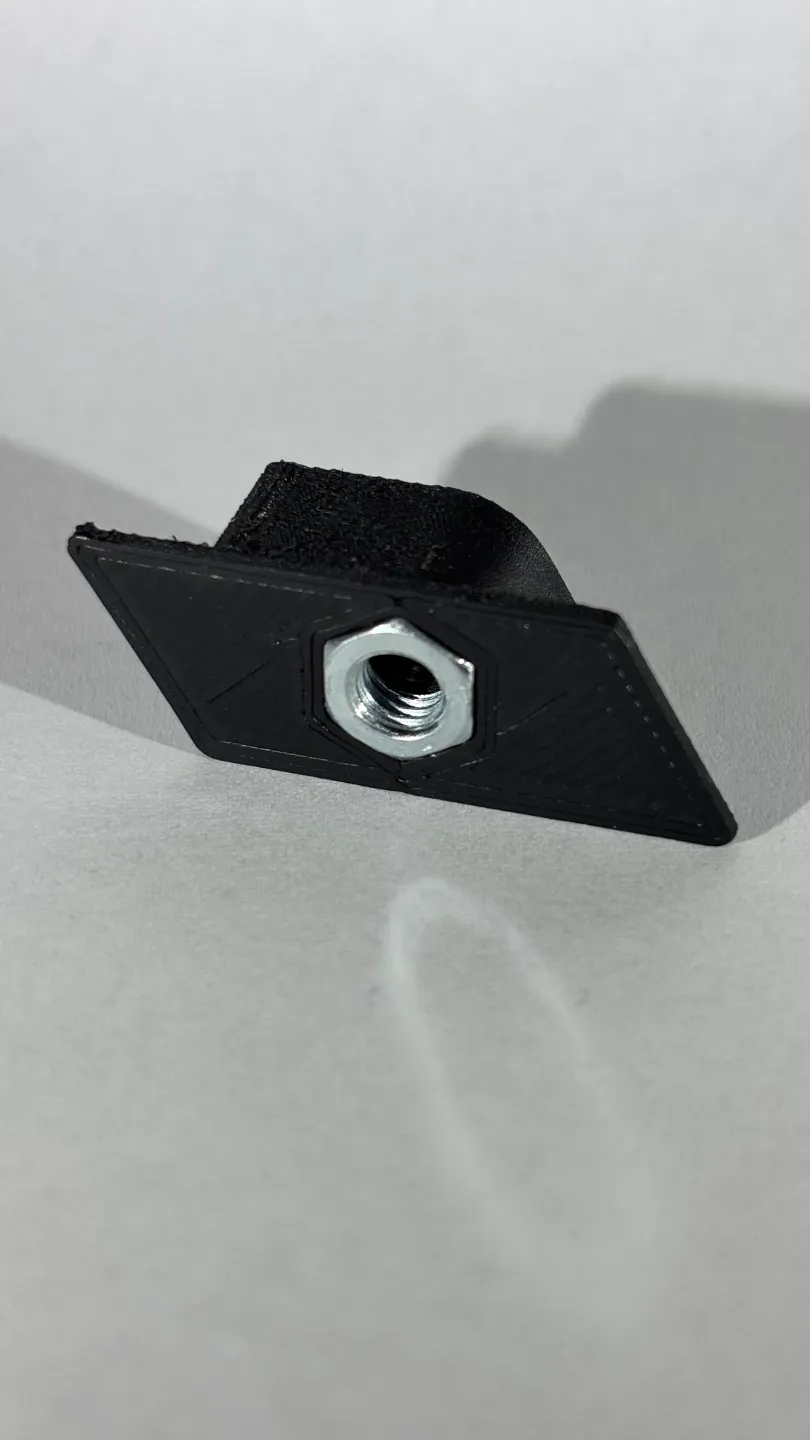 Universal Mounting for Acoustic Panels M5 - Nut by Brekkis MakerWorld ...