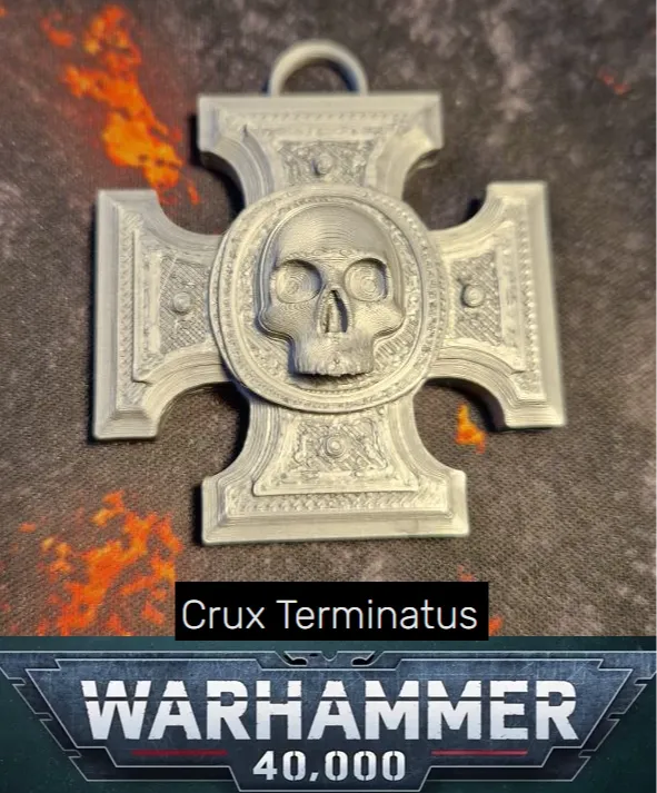 Crux Terminatus by Tetsuo MakerWorld: Download Free 3D Models