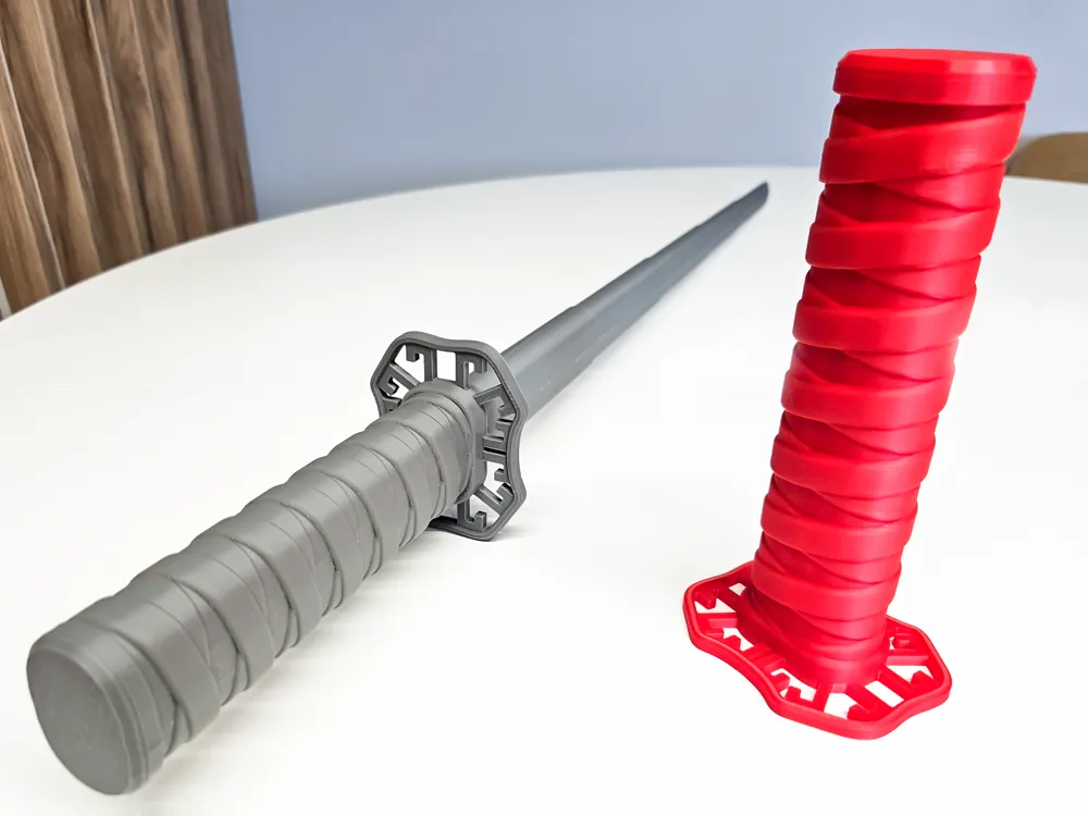 Blade of Fury — Collapsible Sword - Free 3D Print Model - MakerWorld