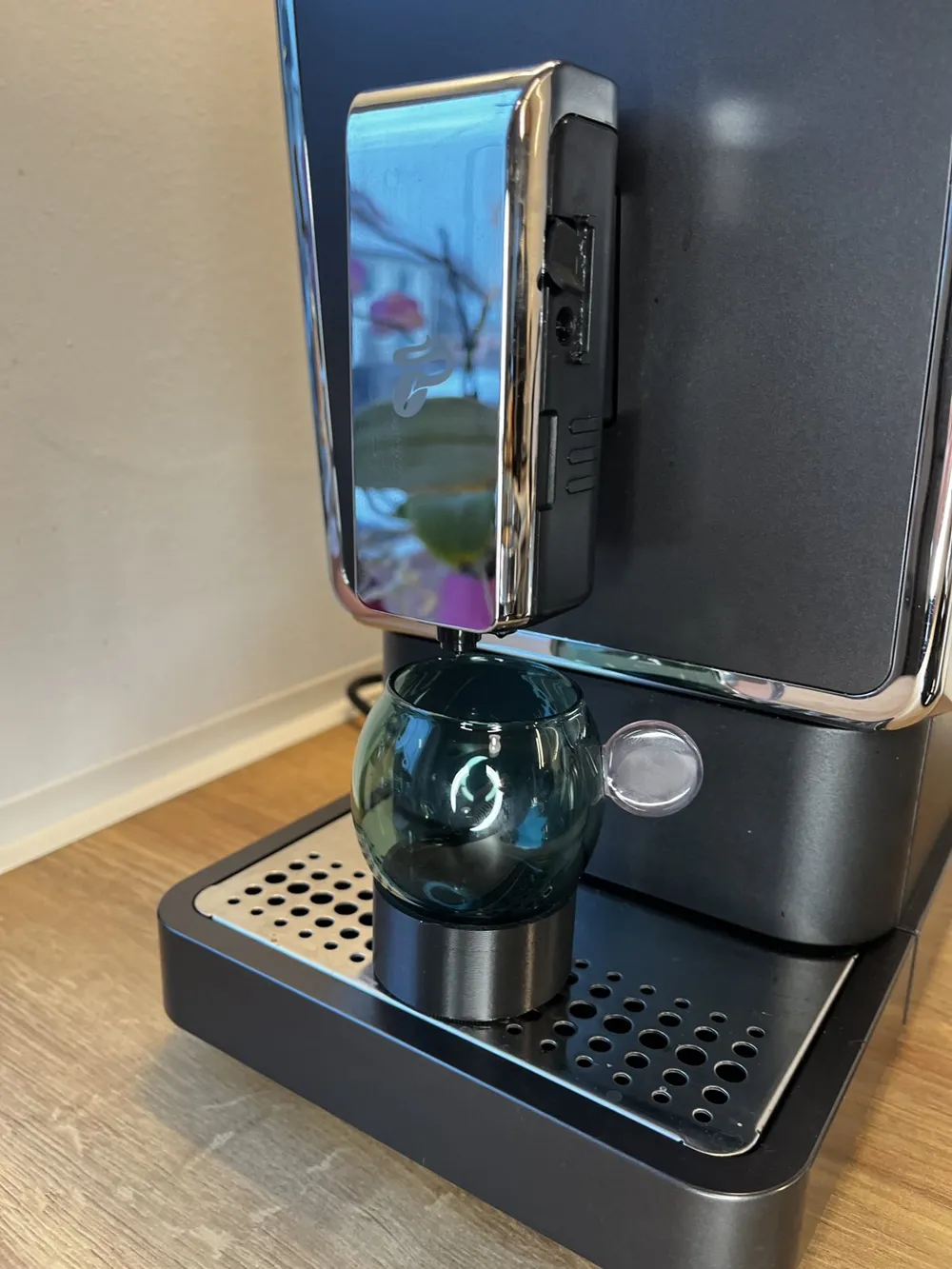 Tchibo Coffee Machine Cup Riser / Small Cup Pad - Free 3D Print Model ...