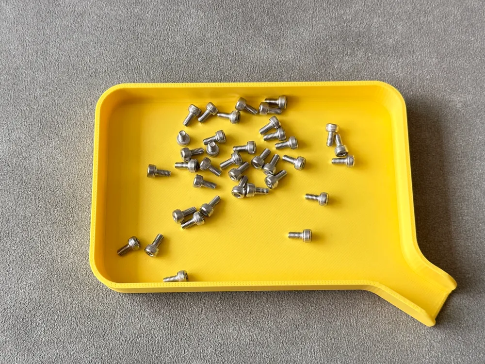 Customizable Funnel Tray (Parametric Design) - Free 3D Print Model ...