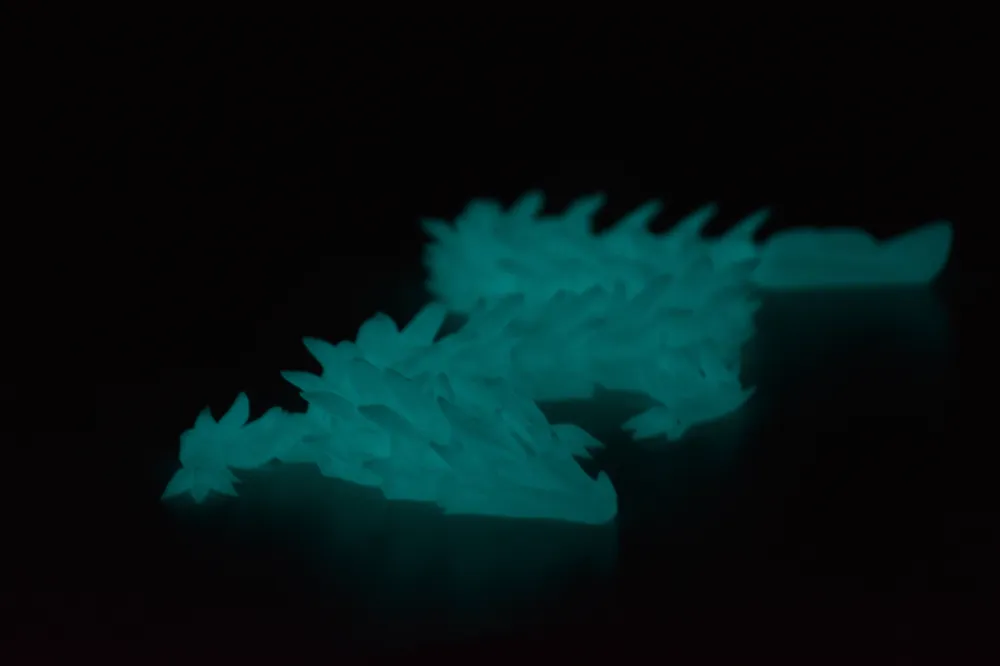 Articulated Water Dragon - Flexi Dragon by Prit Patel MakerWorld ...