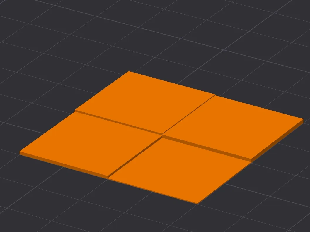 Ultra-fast flow rate calibration, layer-by-layer comparison model, view ...