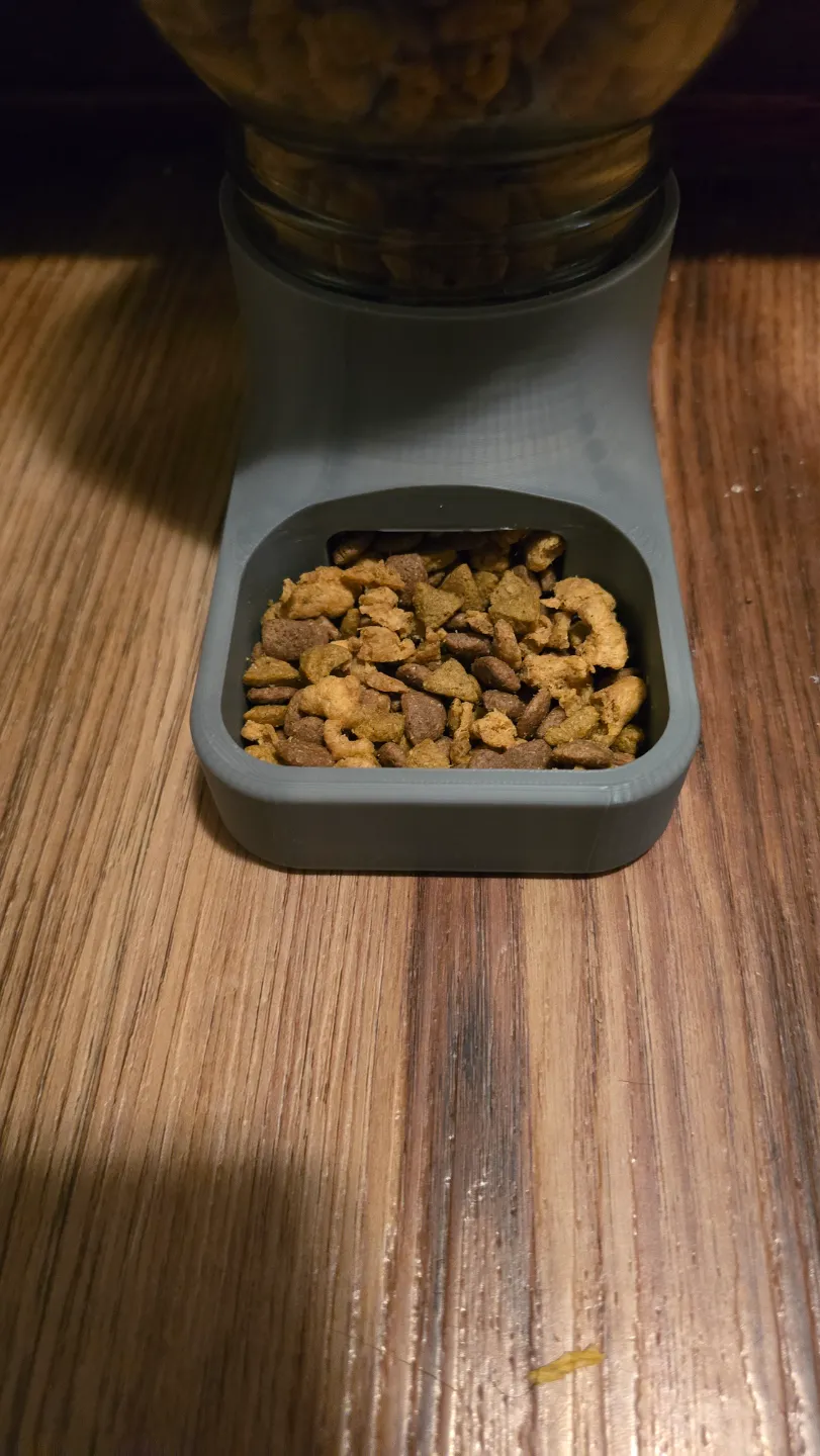 Gravity Pet Food Dispenser V2 (Small Animal) by MartyMaker - MakerWorld